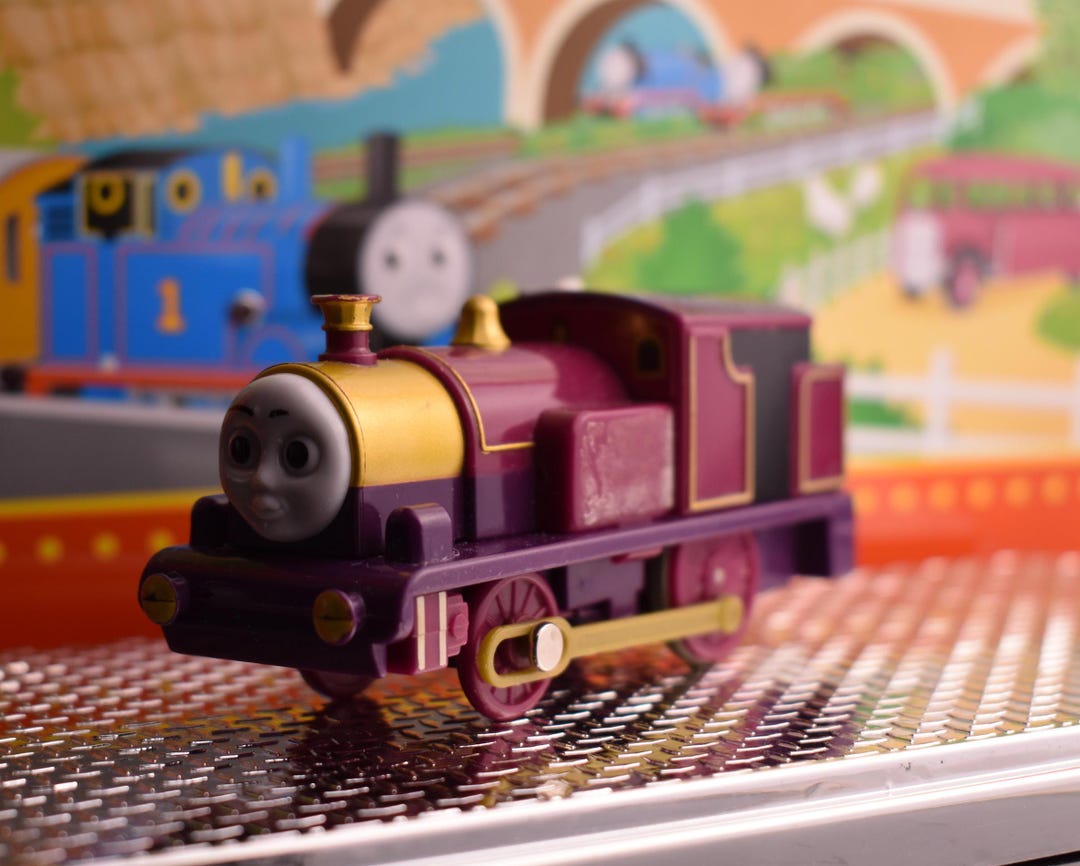 LADY Trackmaster Hit Toy Company Thomas & Friends Motorized Train ...