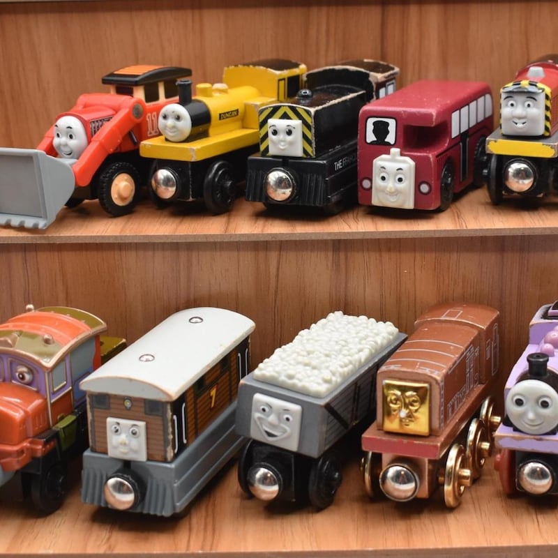 Thomas & Friends Wood - Etsy