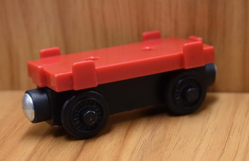 You Choose Thomas & Friends Collection Wooden Cars Quarry Car Log Car ...