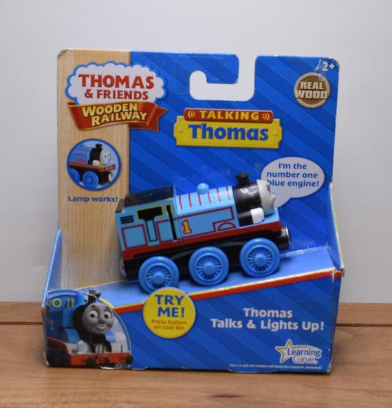 Learning Curve Thomas The Train