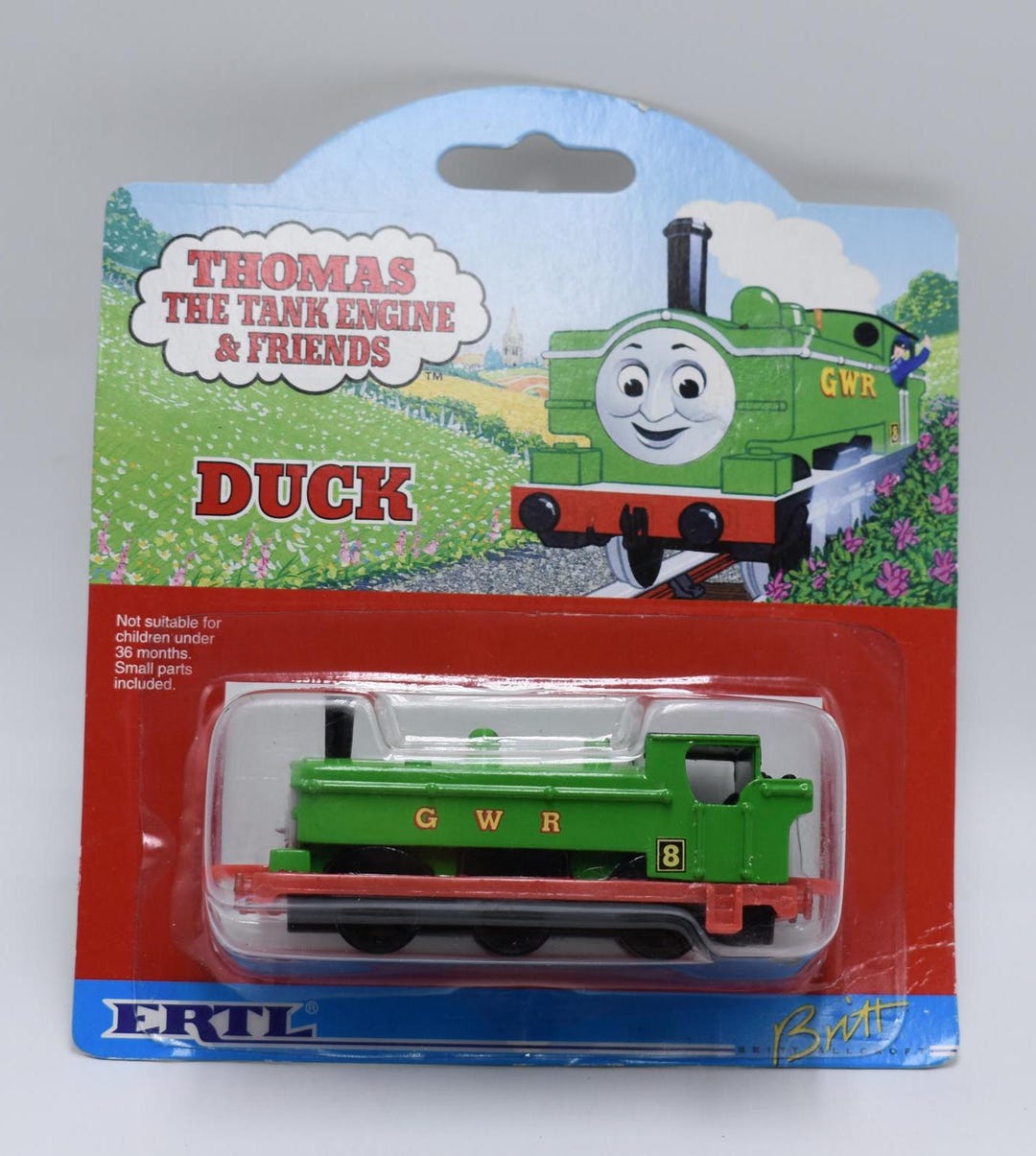 Duck GWR ERTL 1993 Diecast Train Thomas the Tank Engine & Friends ...