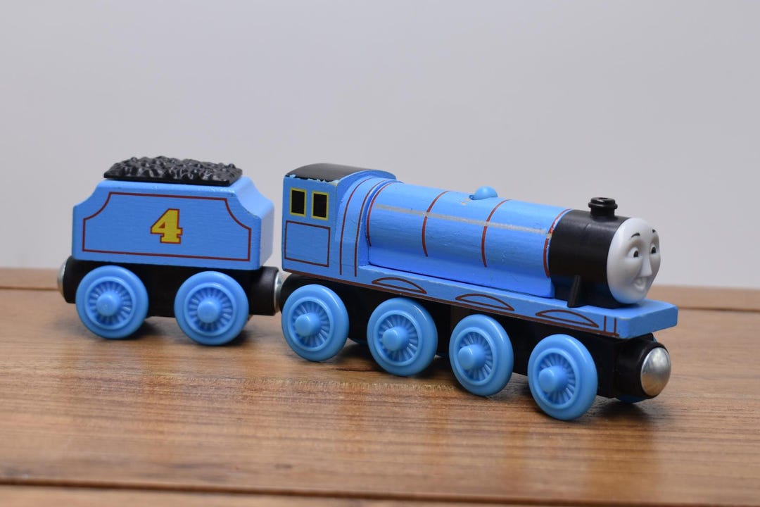 Gordon and Tender Thomas & Friends Wooden Railway Train Tank Engine ...