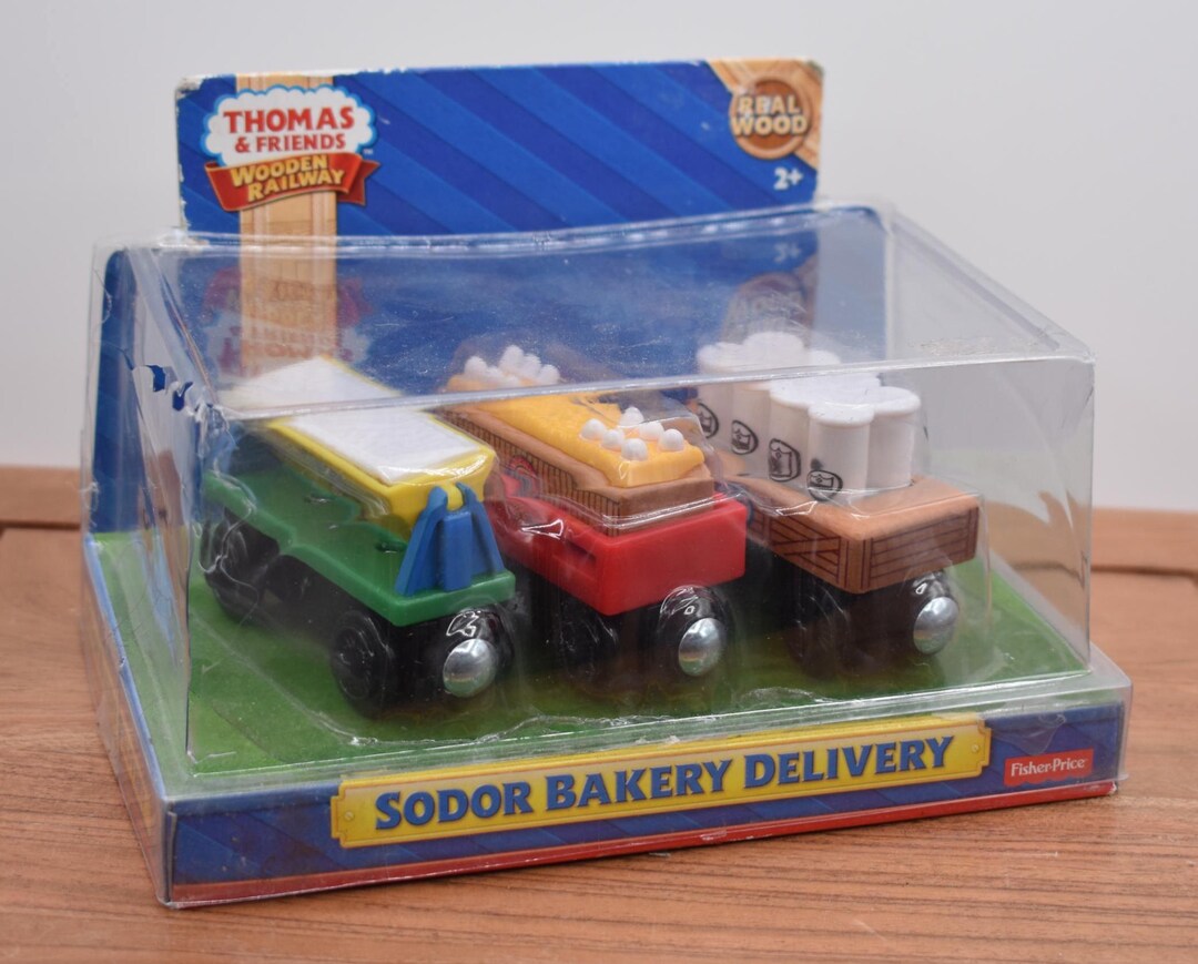 Sodor Bakery Delivery - Thomas & Friends Wooden Railway Fisher-price ...