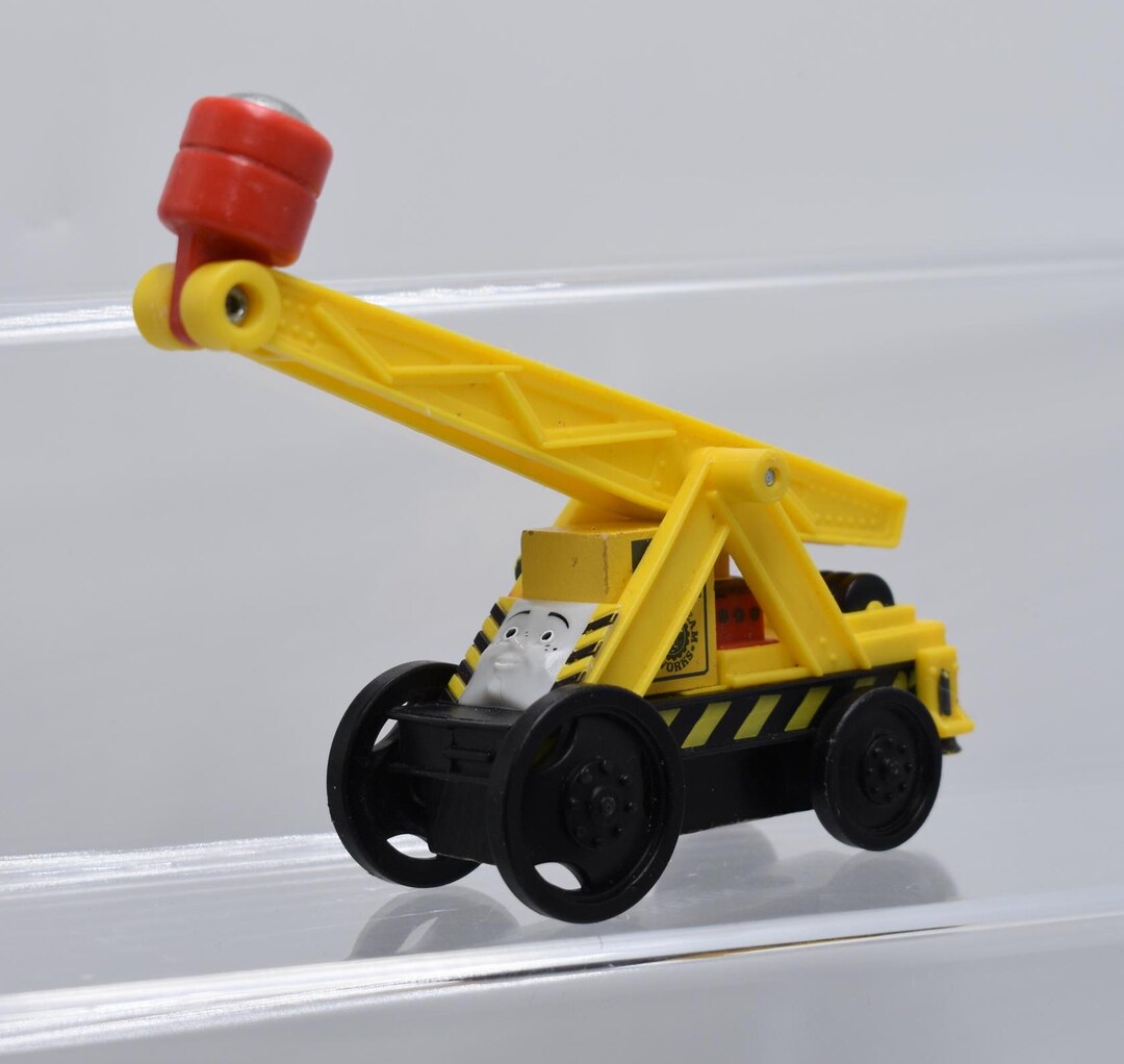 Kevin Yellow Crane - Thomas & Friends Wooden Magic Railway Train Tank ...