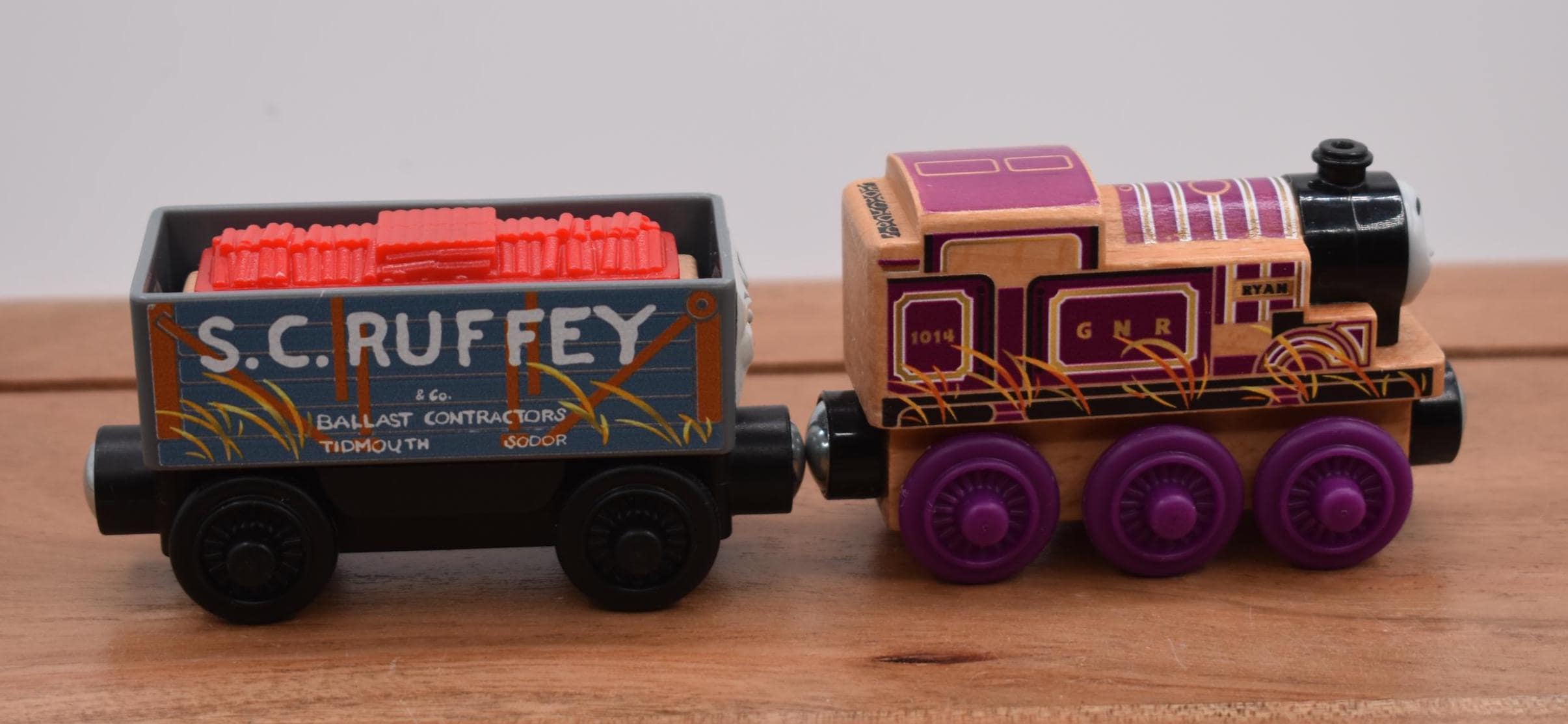 You Choose Thomas Friends Engines Tenders Duke Ryan Dynamite Pop Out ...