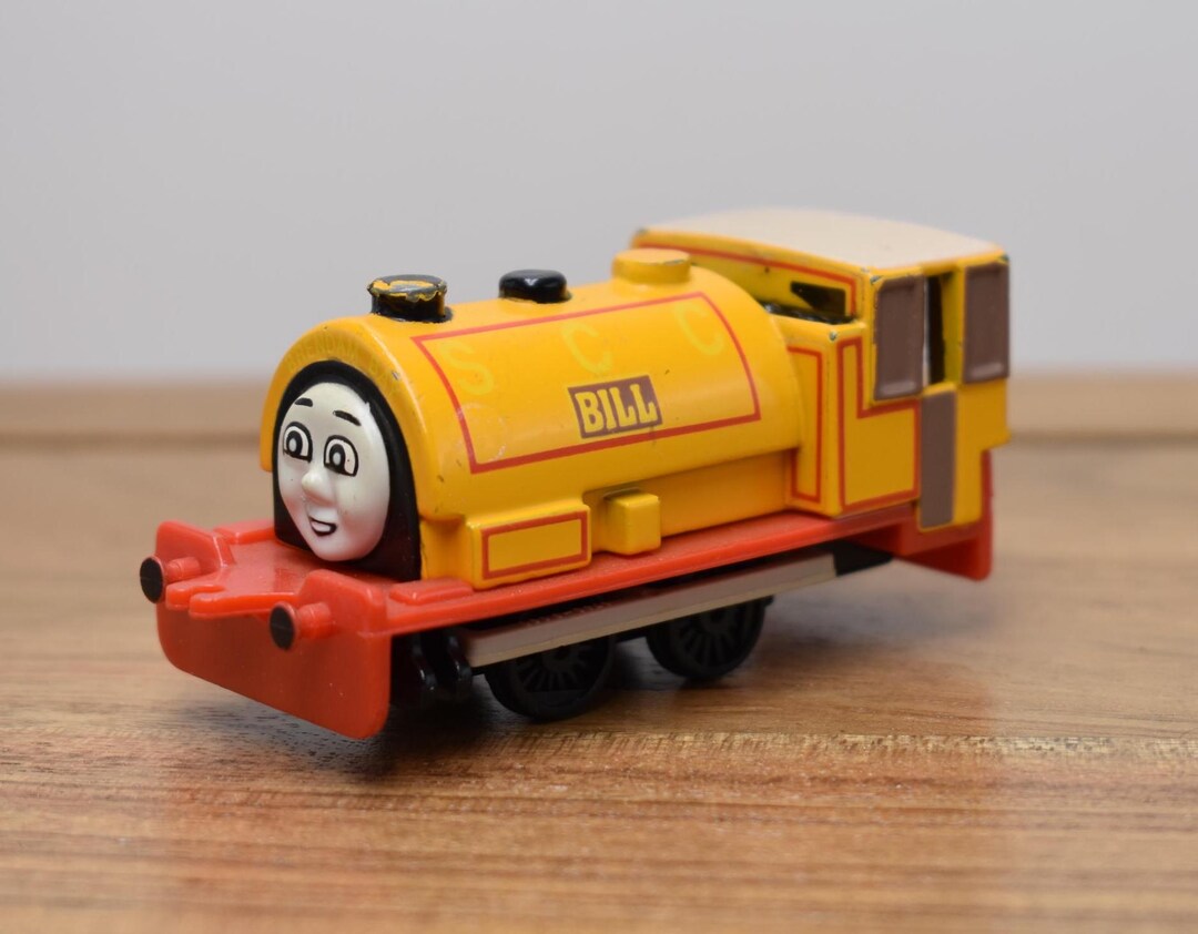 Bill 1991 - ERTL Diecast Train Take and Play Thomas the Tank Engine and ...