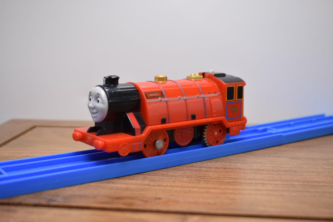 Mike 2013 Trackmaster Train Tank Engine Thomas & Friends Wooden Railway ...