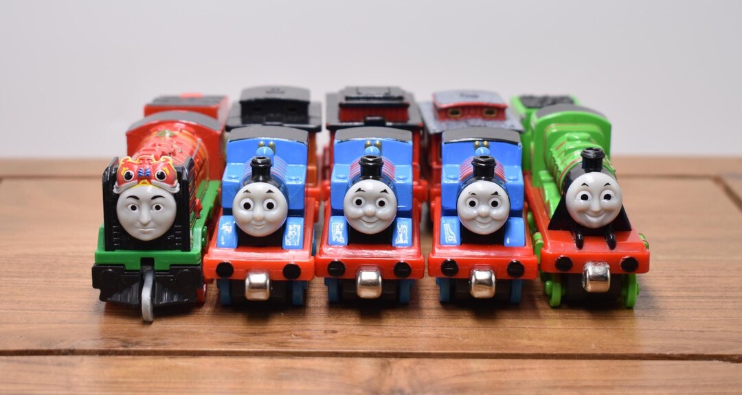 You Choose Thomas and Friends Diecast Take and Play Diecast Trains ...