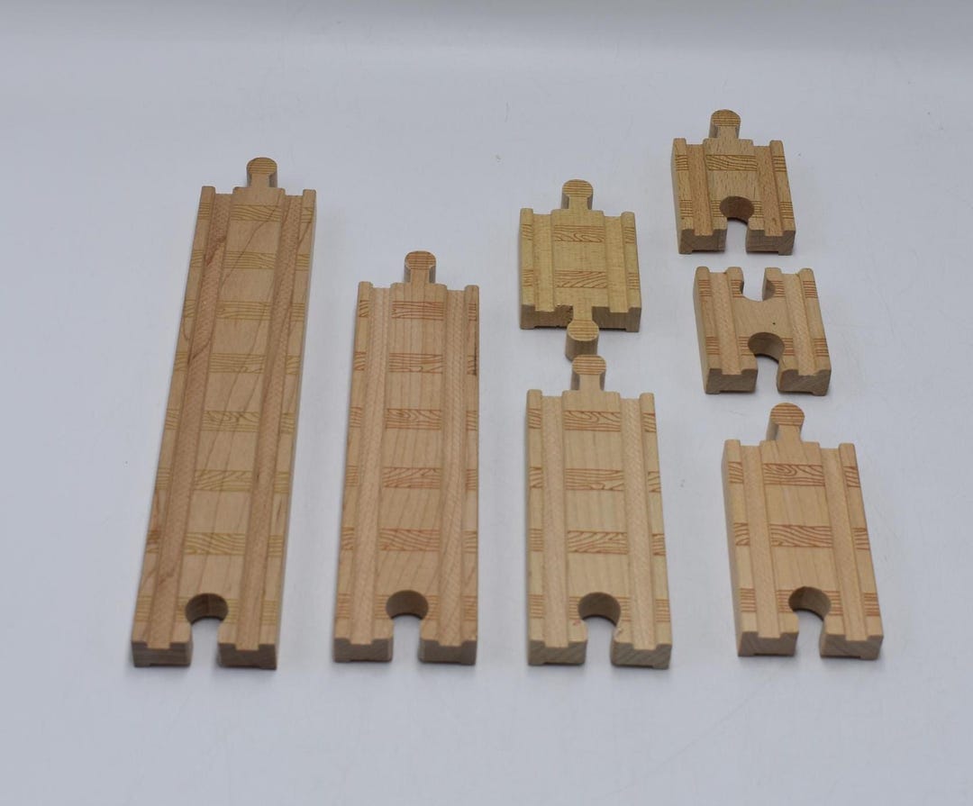 You Choose Thomas and Friends Reversible 2 Sides Wooden Road Tracks 8 ...