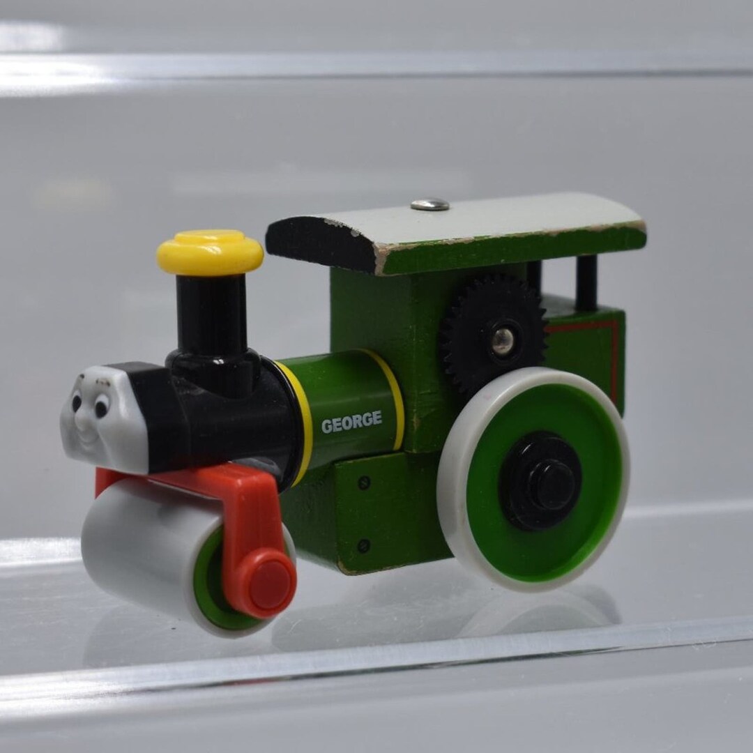 Thomas the Train George Tractor Tank Engine Wooden Railway Friends ...