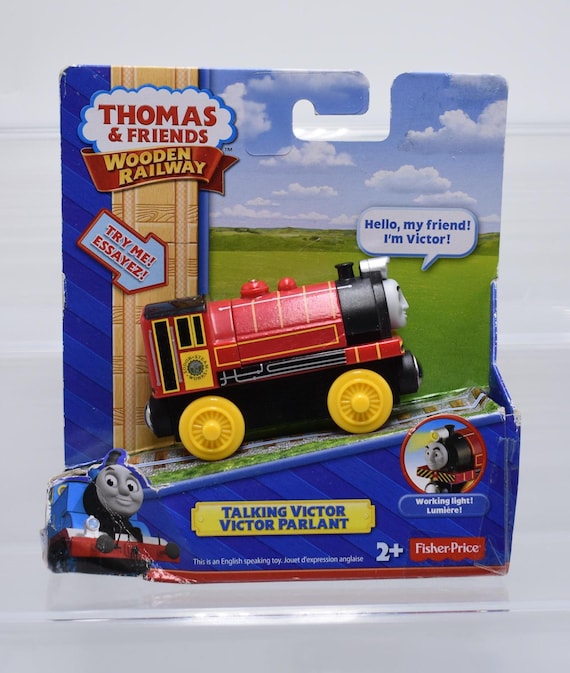 Thomas And Friends Victor Yellow