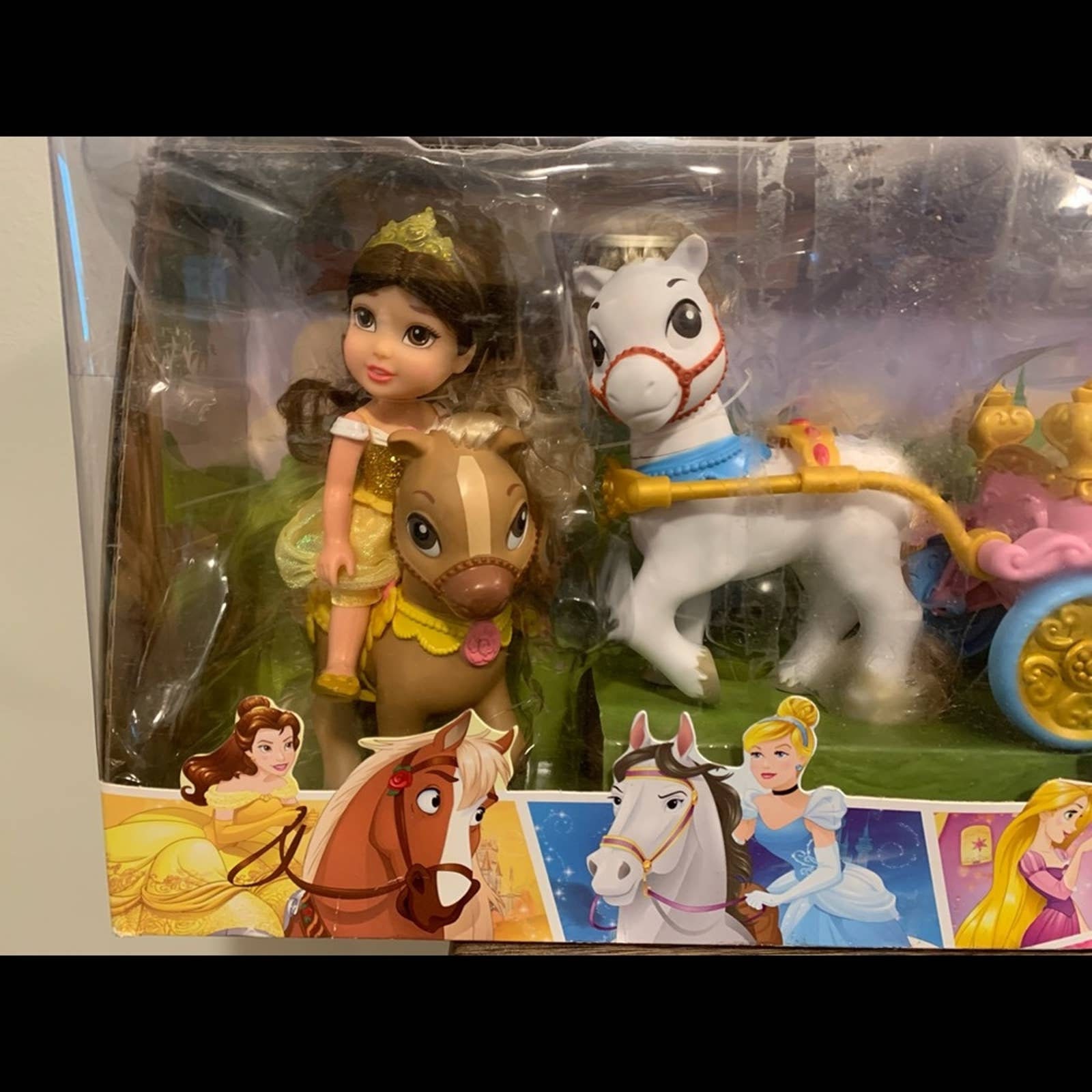 Disney Princess Royal Carriage Doll Kids Party Childhood - Etsy