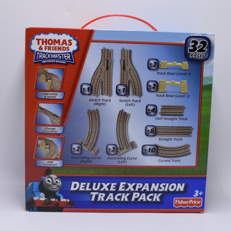 Trackmaster Road and Rail Value Pack - Etsy Canada