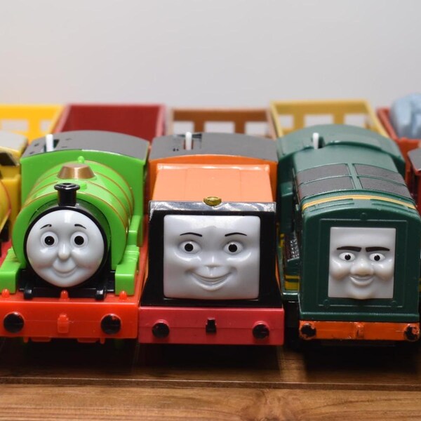 Thomas and His Friends Plarail Custom J50 Thomas One Blue Coach - Etsy ...