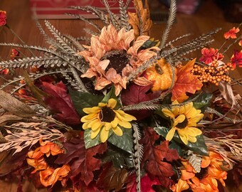 Fall Arrangement | Etsy