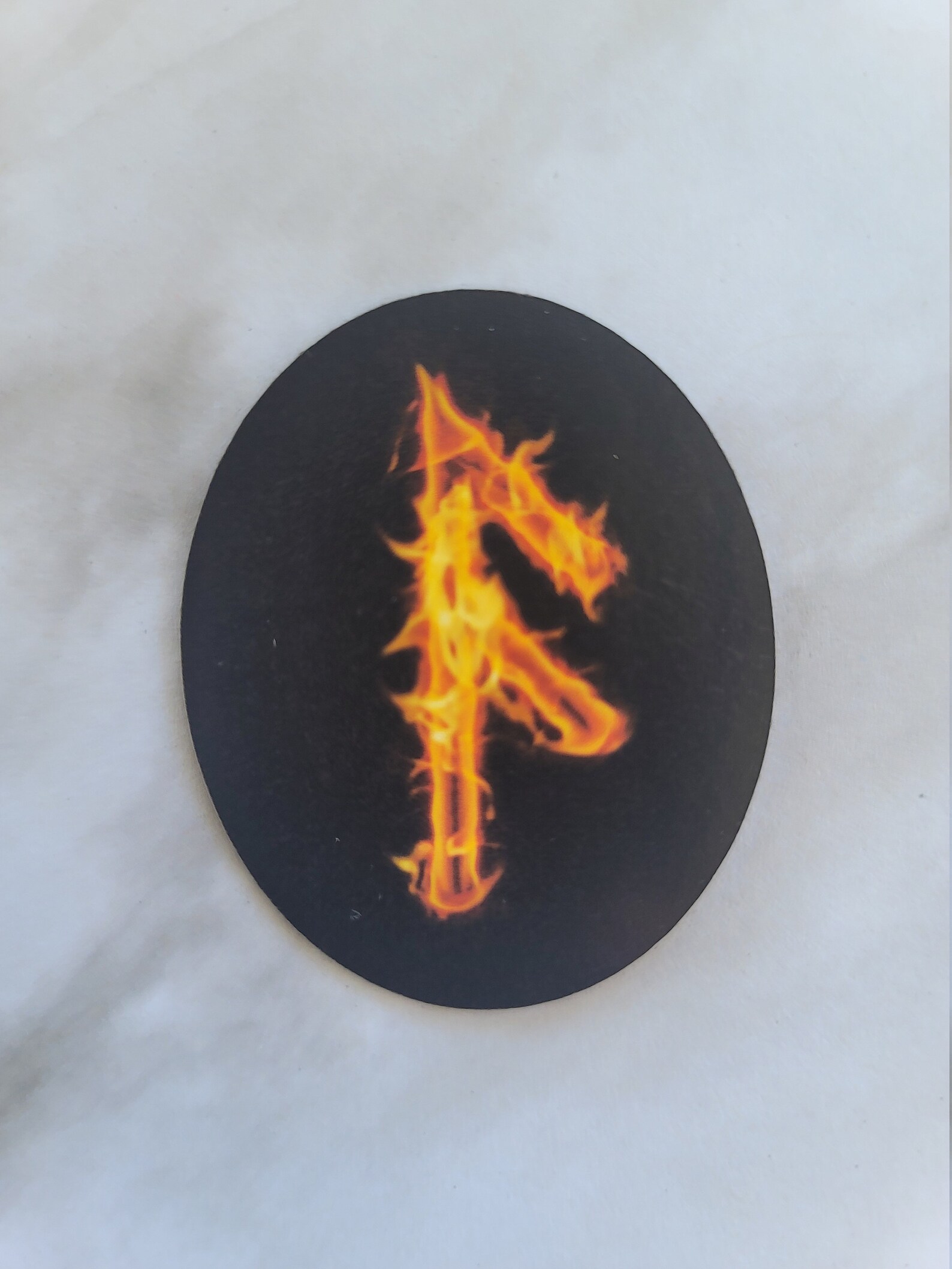 Rune Stickers Fire Rune Stickers Elder Futhark Stickers | Etsy