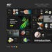 Evox Presentations Template Design - Etsy