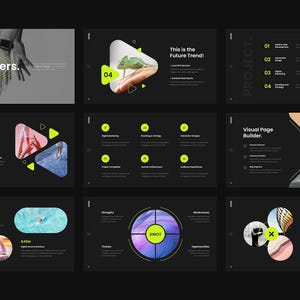 Evox Presentations Template Design - Etsy