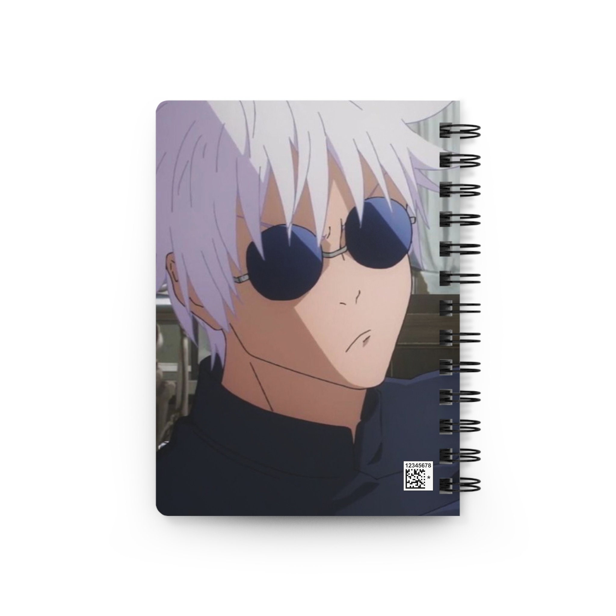 Gojo Satoru, Spiral Bound Journal, Jujutsu Kaisen - Etsy