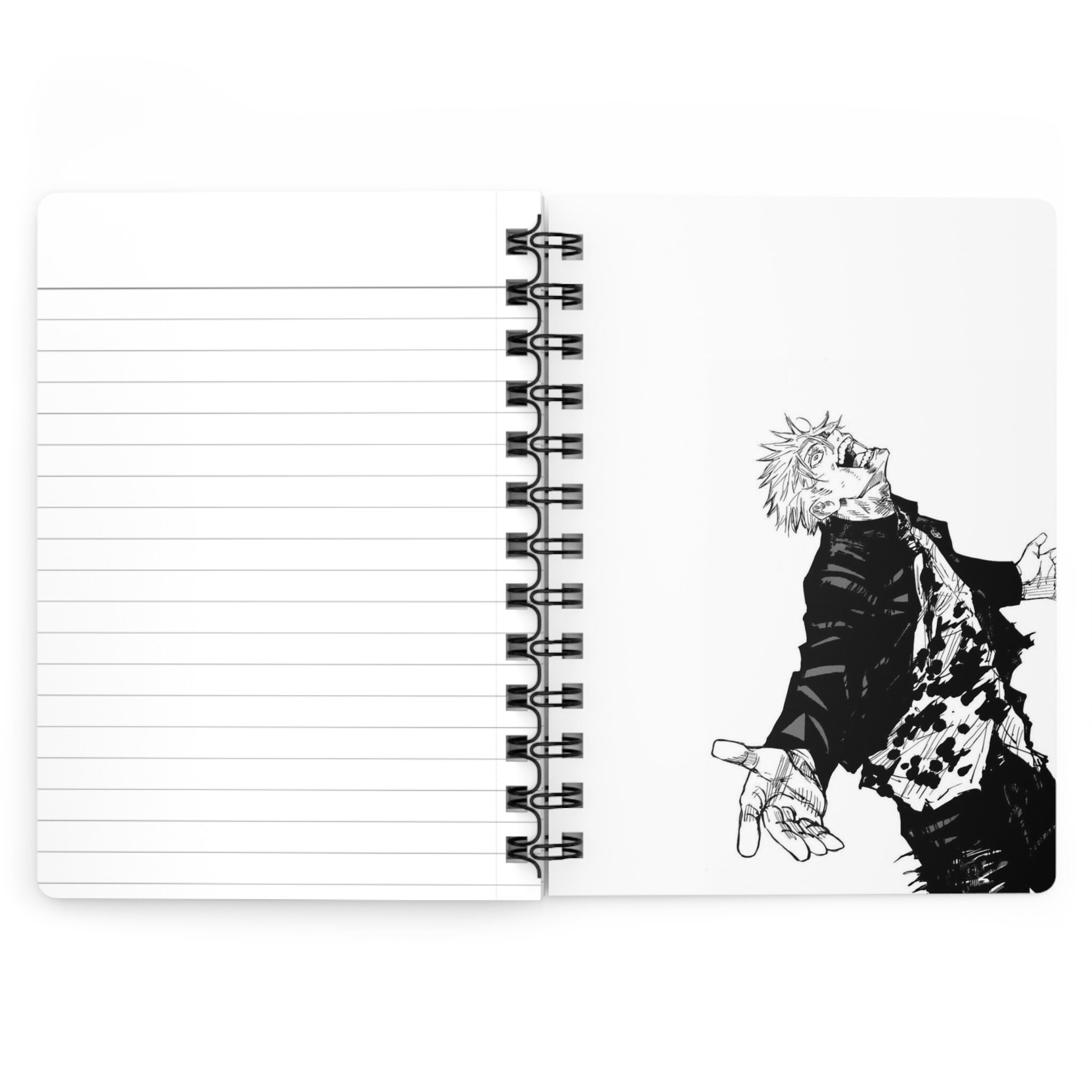 Gojo Satoru, Spiral Bound Journal, Jujutsu Kaisen - Etsy