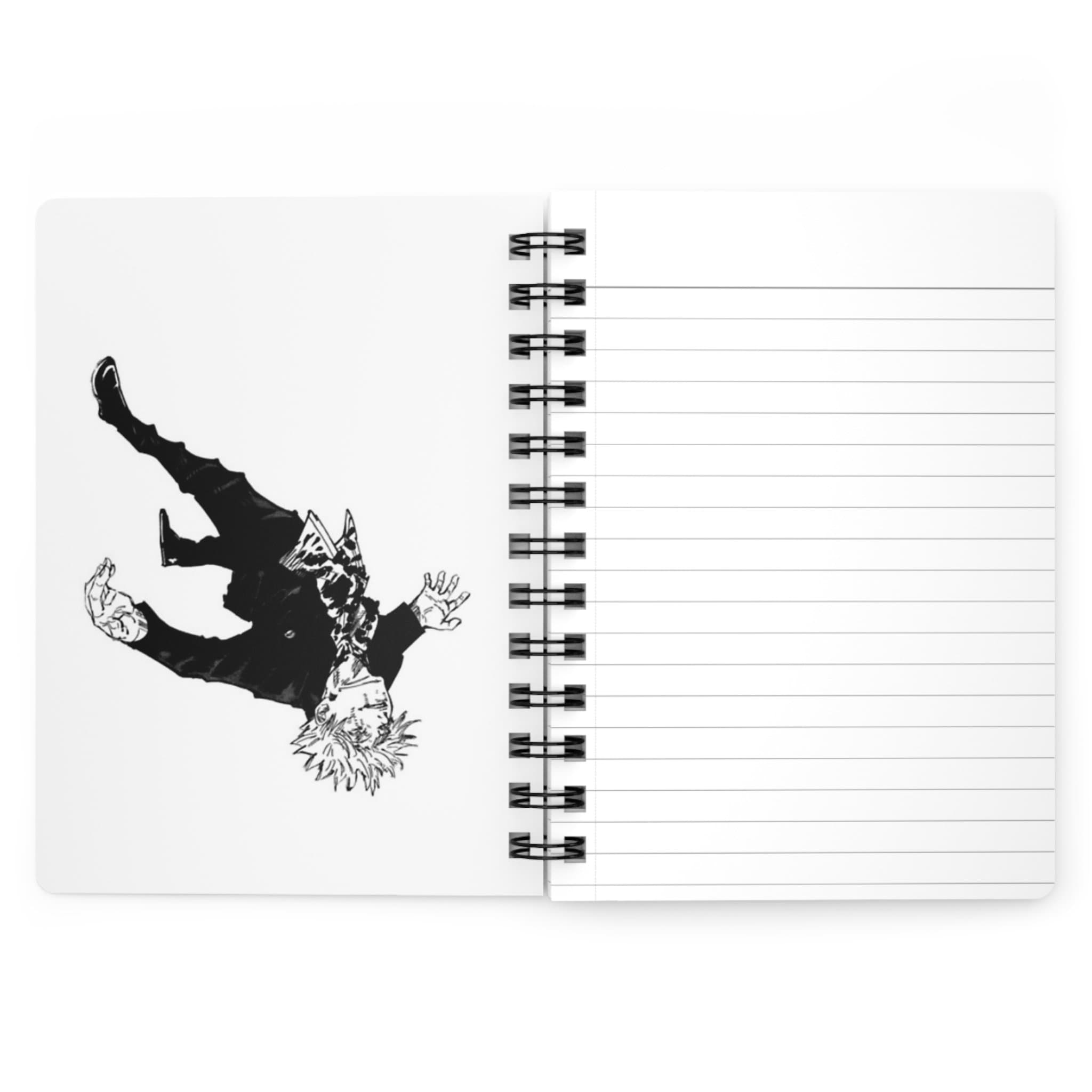 Gojo Satoru, Spiral Bound Journal, Jujutsu Kaisen - Etsy