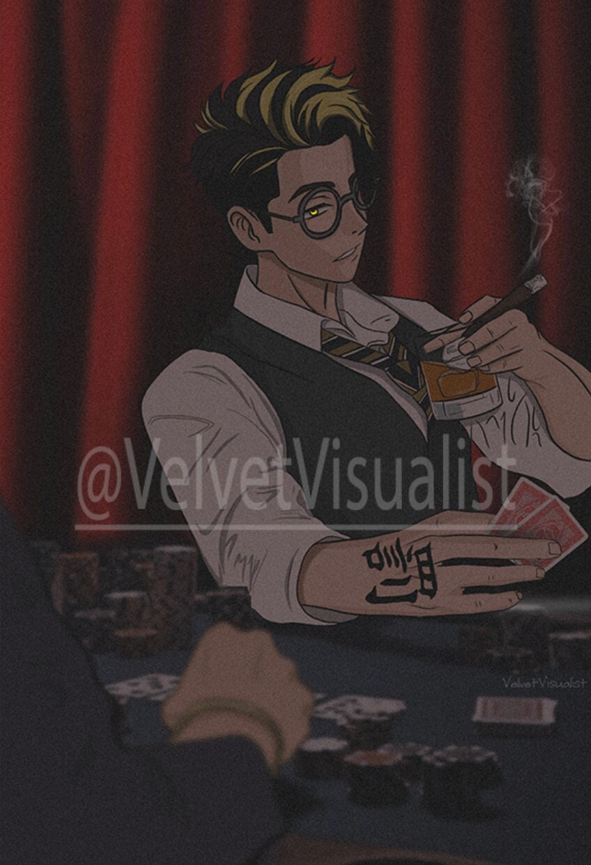 Hanma Shuji, Tokyo Revengers, Art Print - Etsy