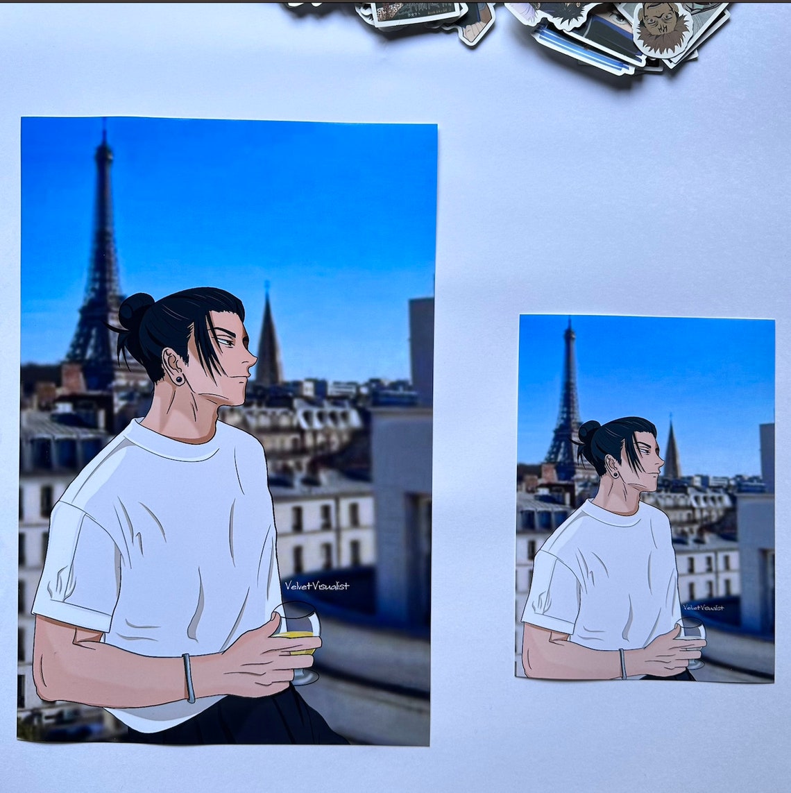 Getou Suguru, Jujutsu Kaisen, Art Print - Etsy