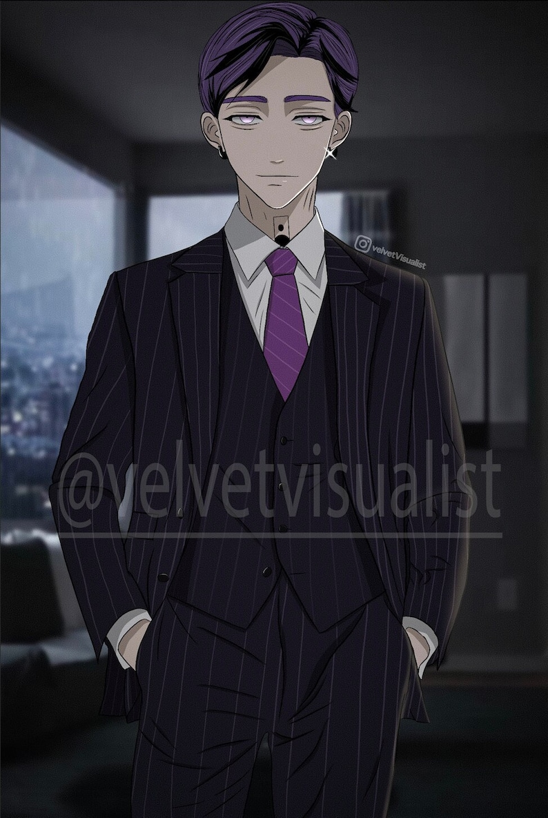 Ran Haitani, Tokyo Revengers, Art Print - Etsy