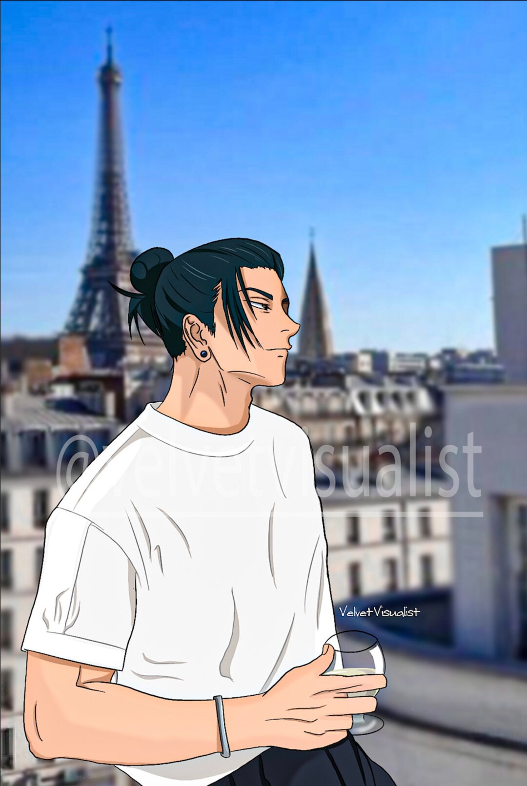 Getou Suguru, Jujutsu Kaisen, Art Print - Etsy