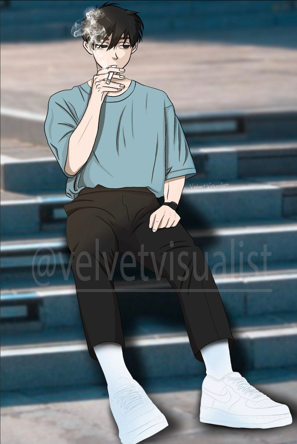 Shinichiro Sano, Tokyo Revengers, Art Print - Etsy