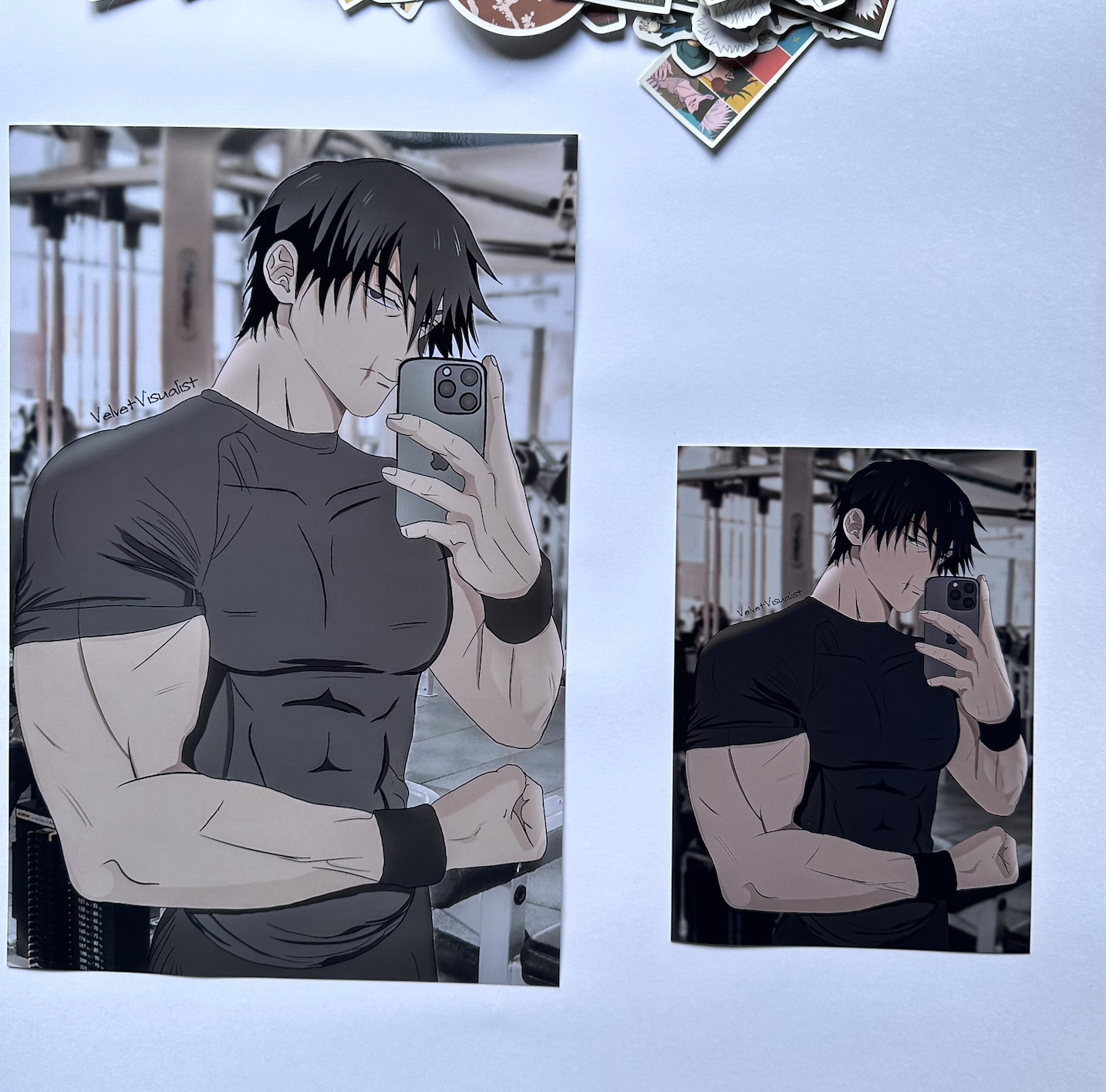 Toji Fushiguro, Jujutsu Kaisen, Art Print - Etsy