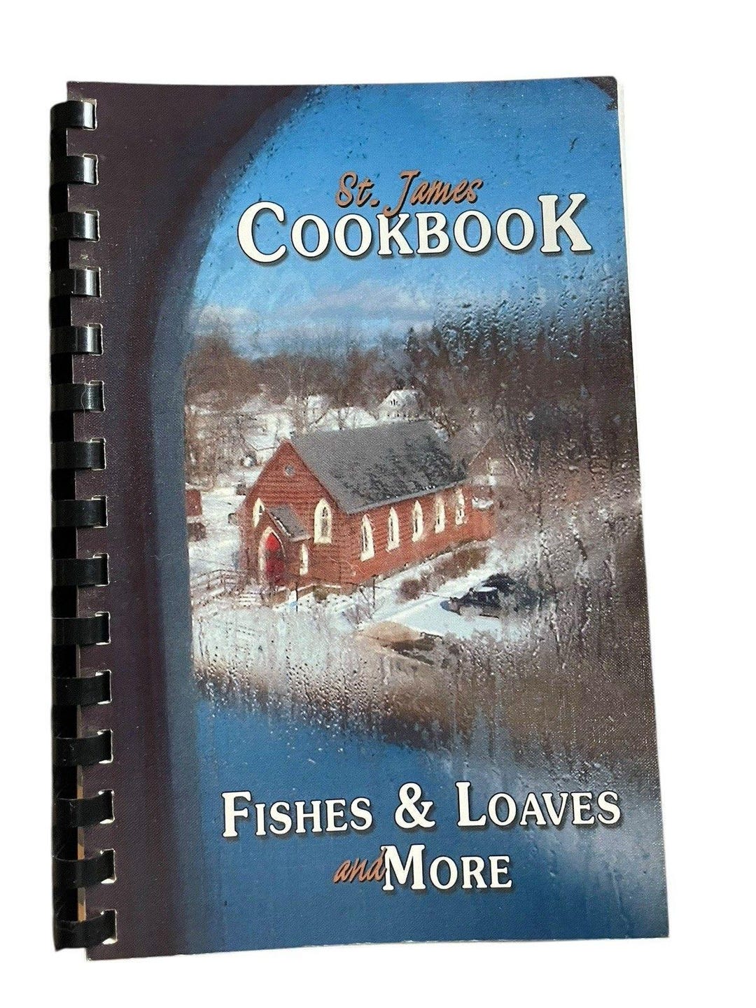 VTG Loaves and Fishes St James Church Community Cookbook Pulaski NY ...