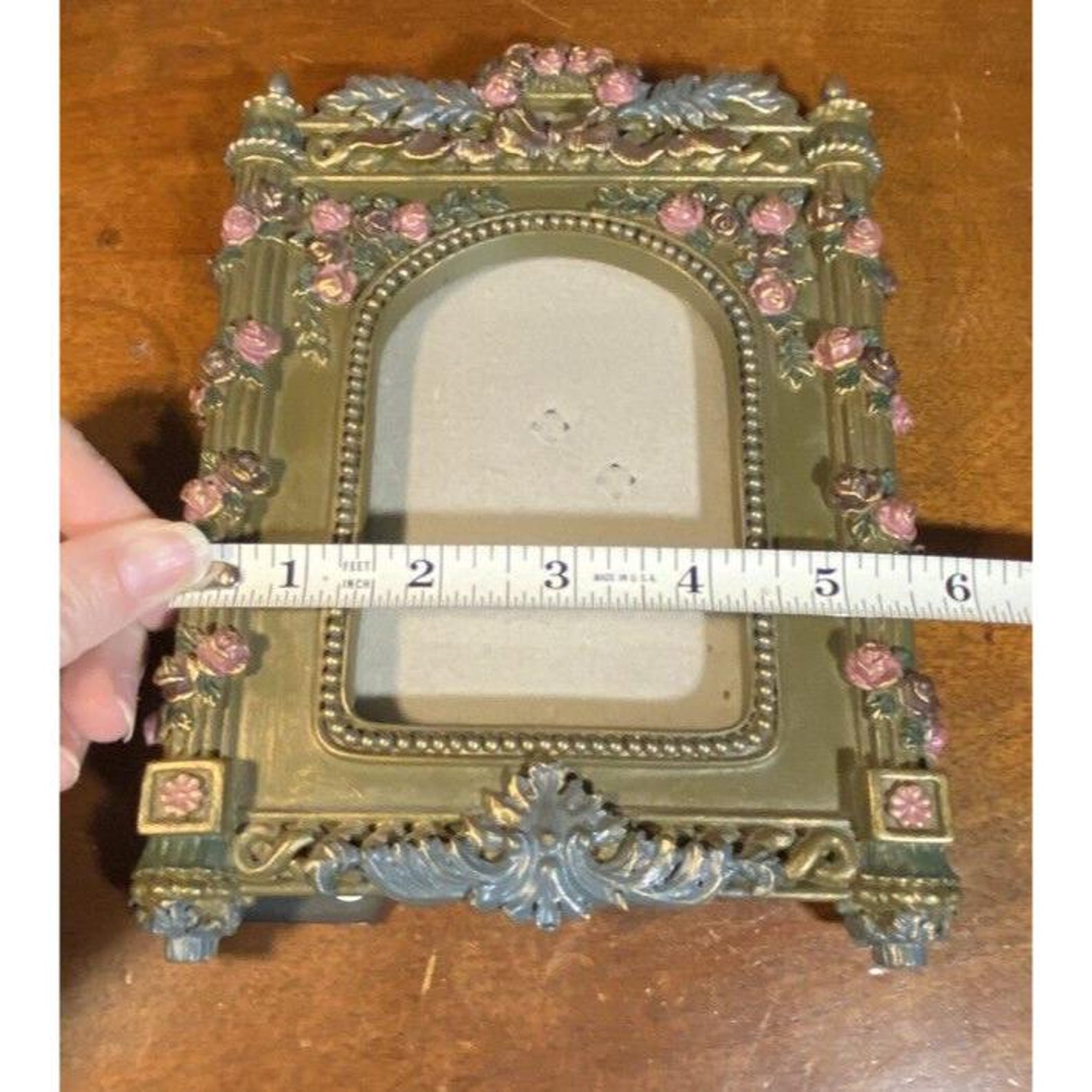 Ornate Victorian Style Picture Frame Carved Scroll Fits 3x5 - Etsy