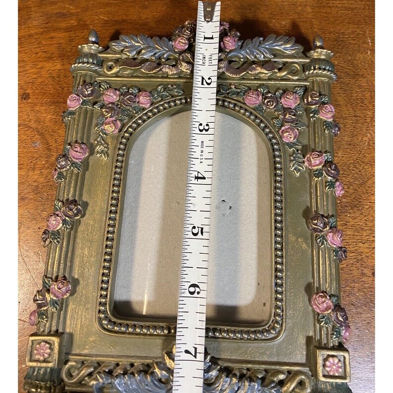Ornate Victorian Style Picture Frame Carved Scroll Fits 3x5 - Etsy