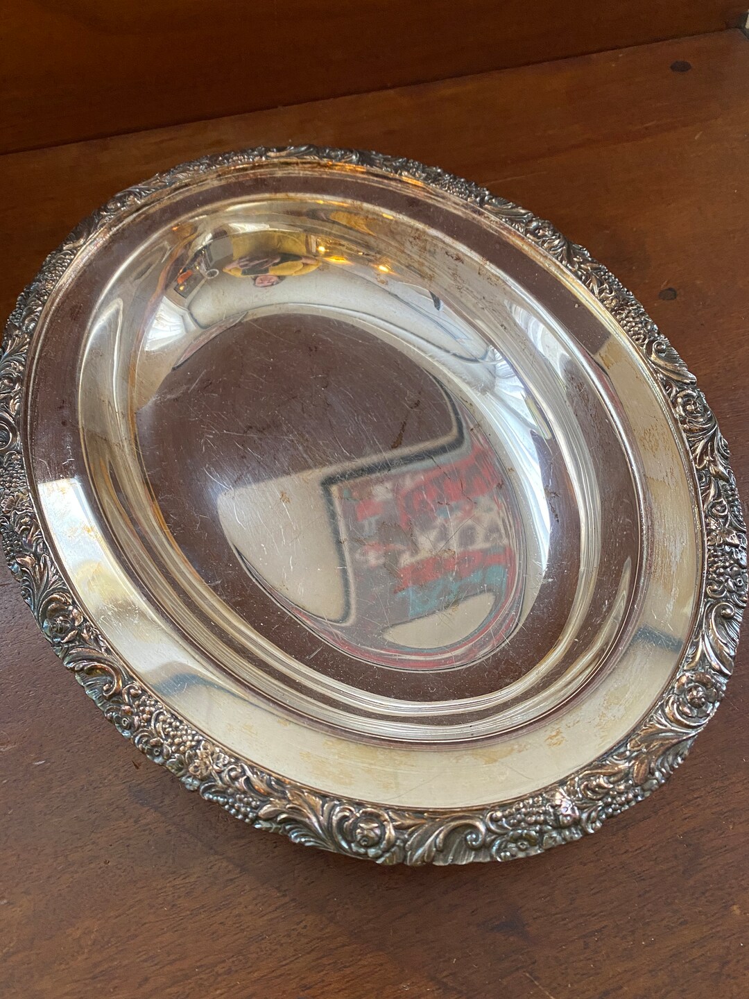 Beverly Manor (silverplate, Hollowware) by International Silver Oval ...