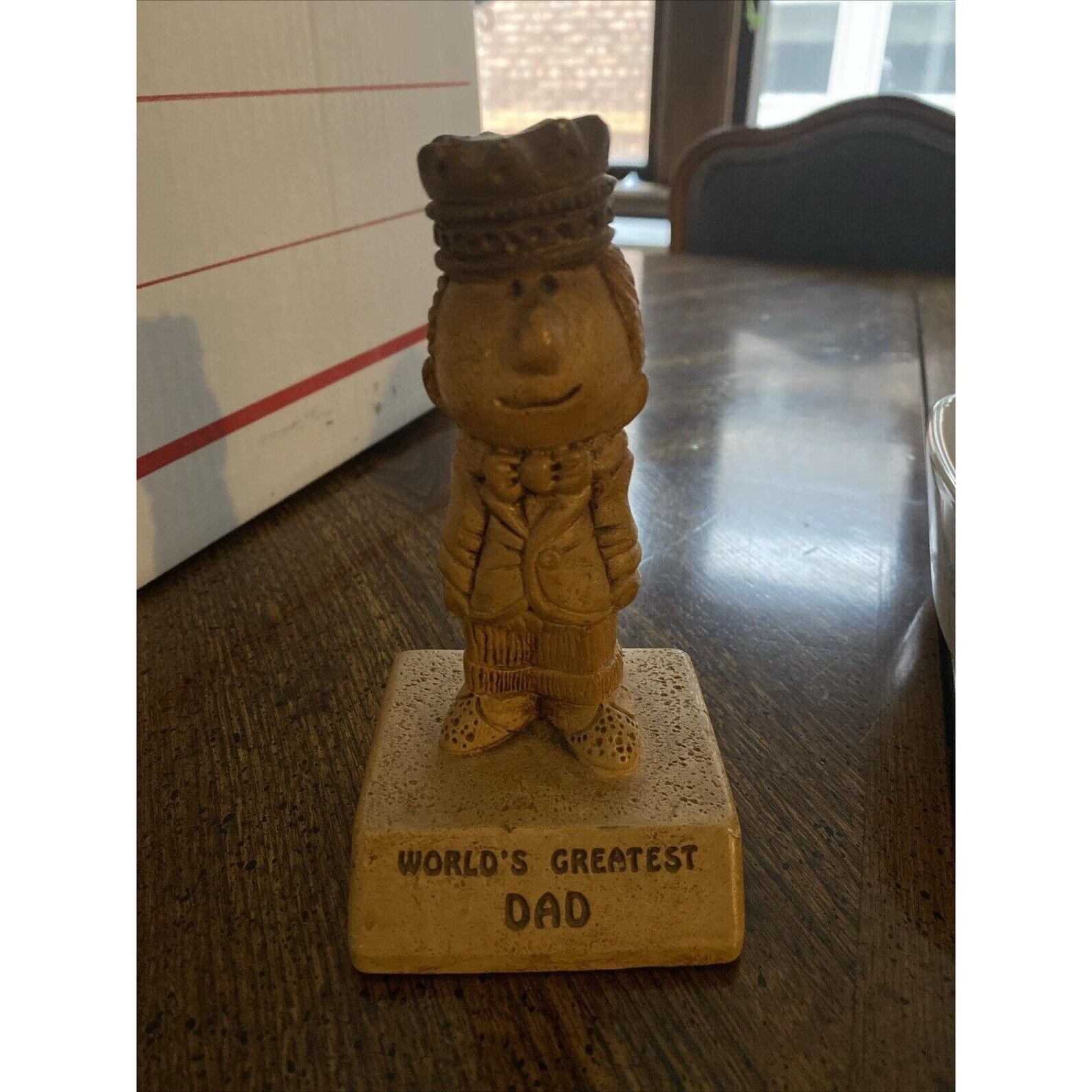 Paula World's Greatest Dad Statue 1970 Trophy W 136 Vintage Collectible ...
