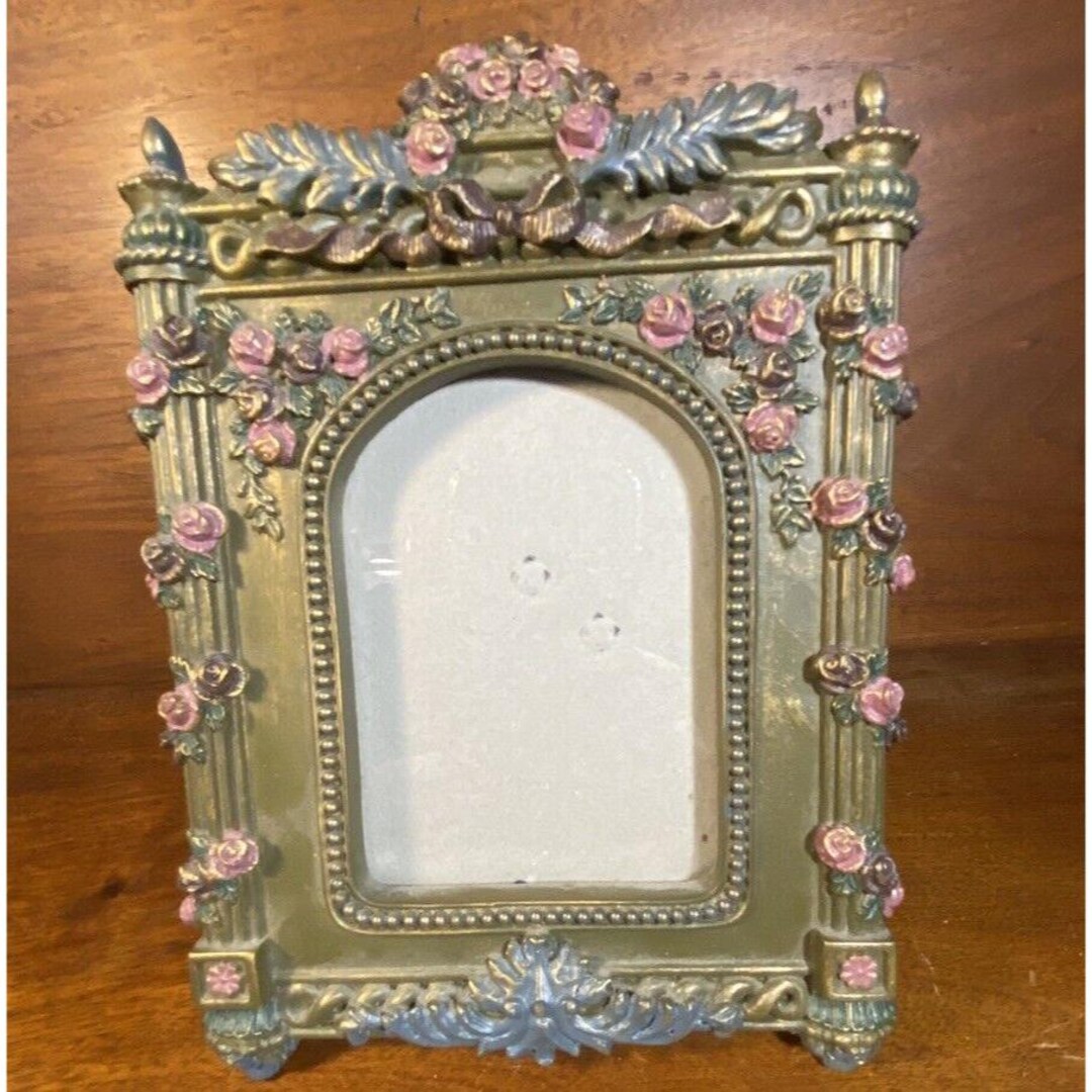 Ornate Victorian Style Picture Frame Carved Scroll Fits 3x5 - Etsy