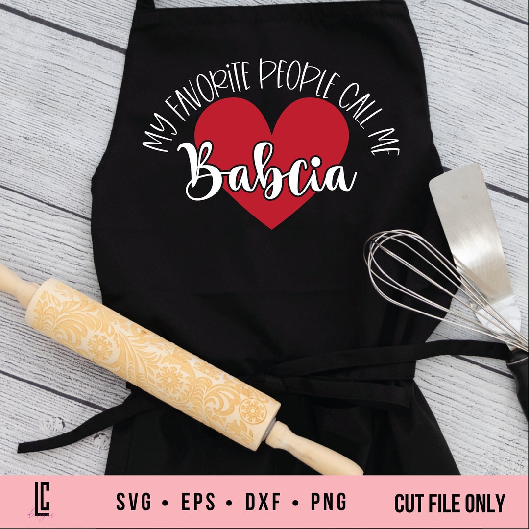 Babcia SVG Polish Mothers Day SVG Poland Cut Files - Etsy