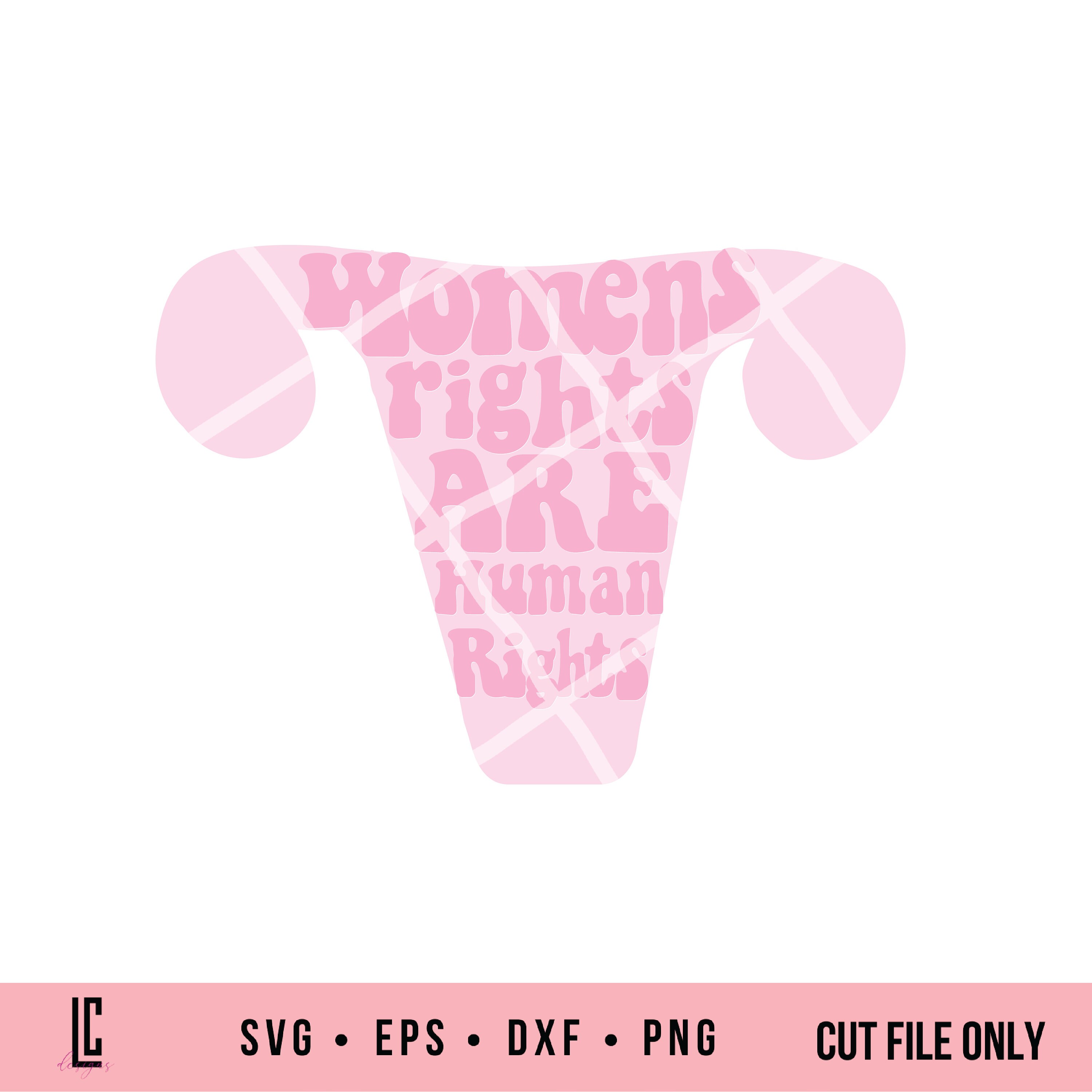 Pro Choice SVG Reproductive Rights SVG Women's Rights SVG Uterus Svg ...