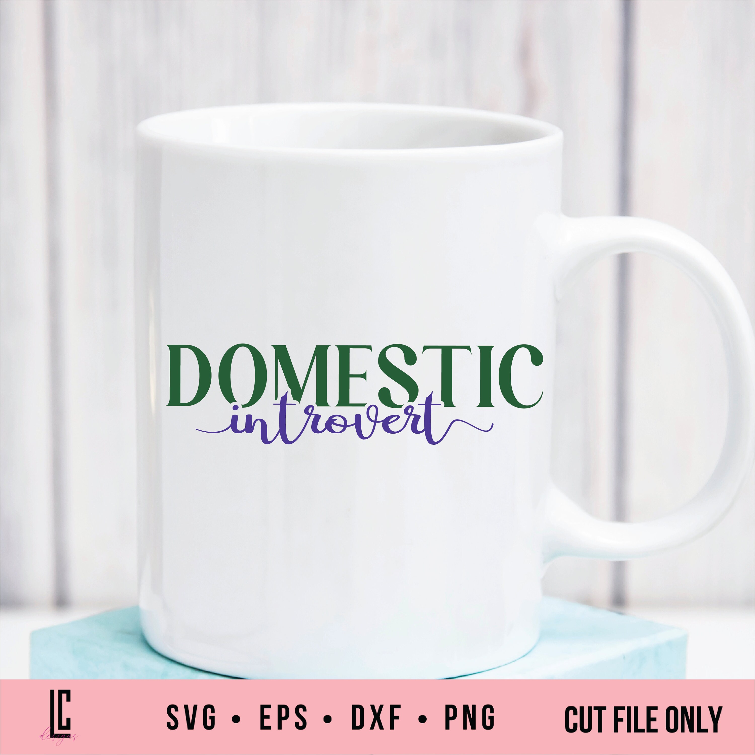 Introvert SVG Mental Health Cut File for Cricut and Silhouette - Etsy