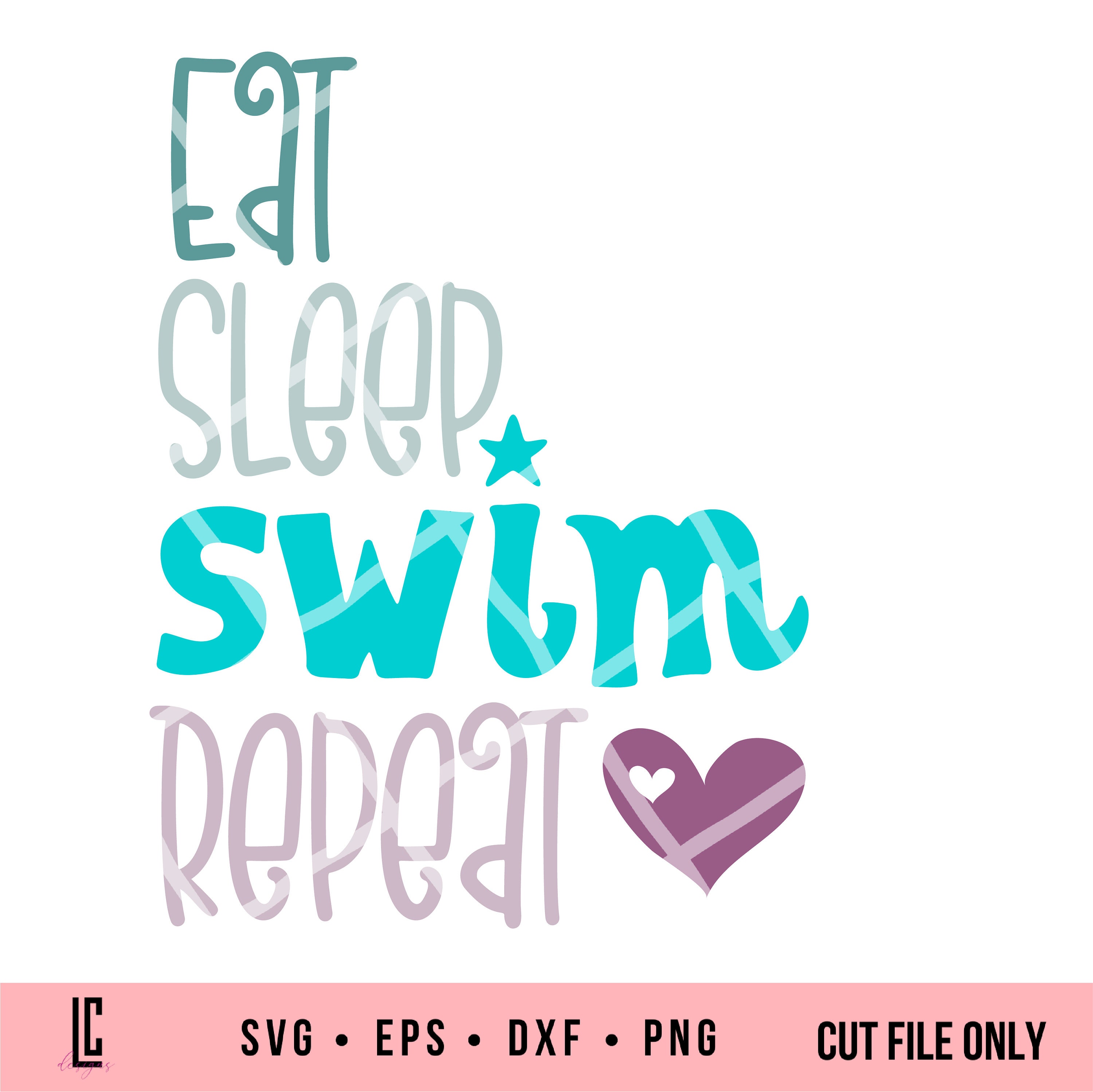 Swimming SVG Swim SVG Swim Team SVG Swim Life Cut Files for Cricut and ...