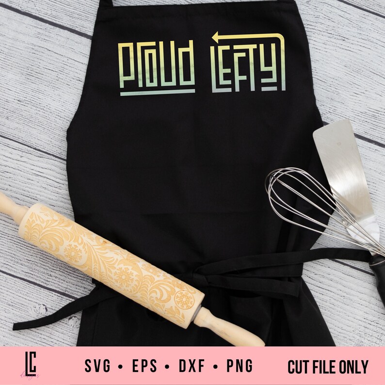 Left Handed SVG Celebrate Lefties SVG Lefty Bundle Cut Files - Etsy