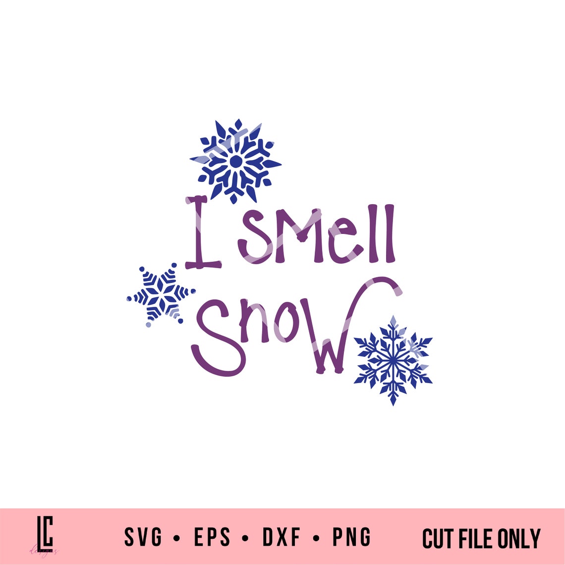 I Smell Snow SVG Gilmore Girls Cut File for Cricut or - Etsy