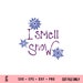 I Smell Snow SVG Gilmore Girls Cut File for Cricut or - Etsy