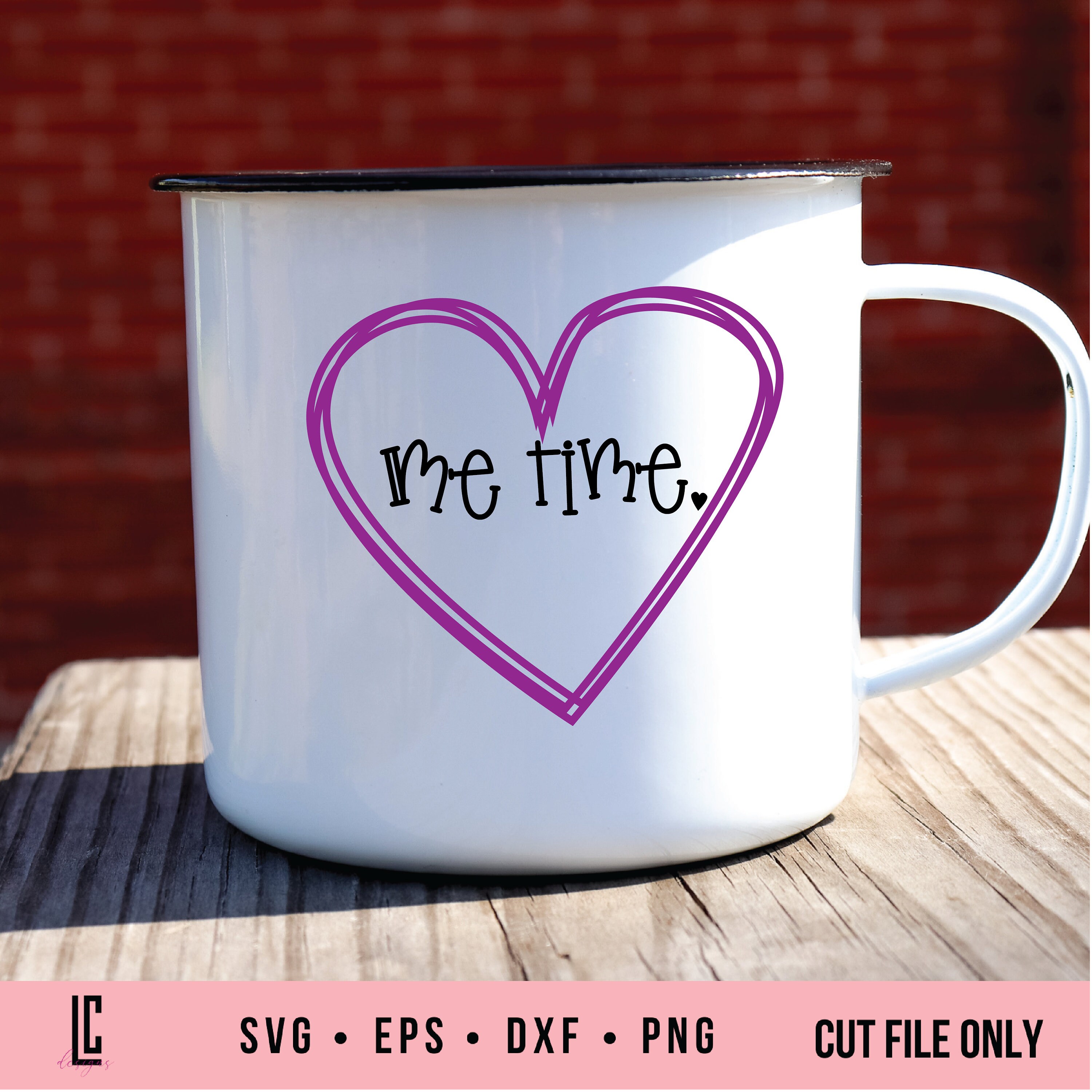 Me Time SVG Self Care Cut File for Cricut or Silhouette - Etsy