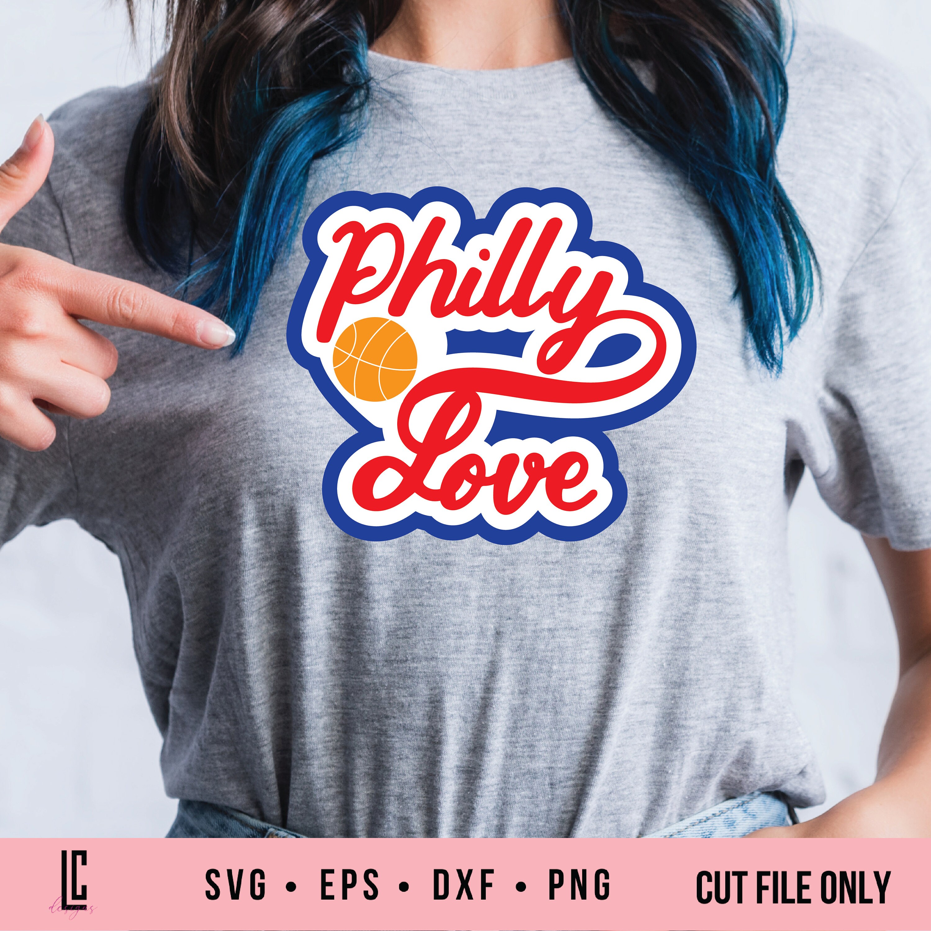 Philly Love Sports Bundle SVG Philadelphia Sports Team Cut Files for ...