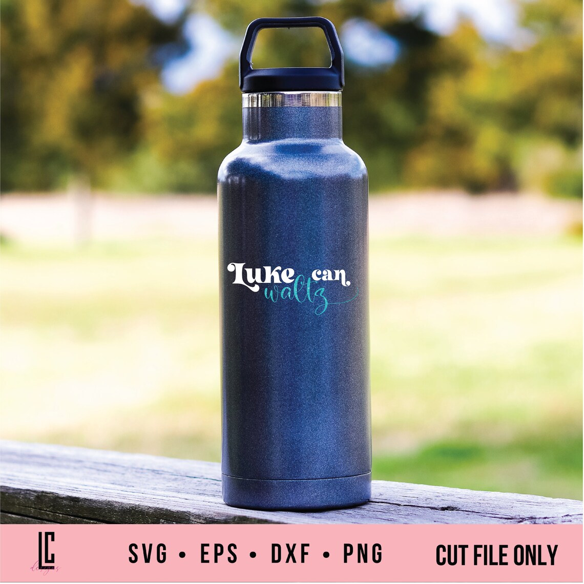 Luke Can Waltz SVG EPS DXF Png File for Your Cutting - Etsy