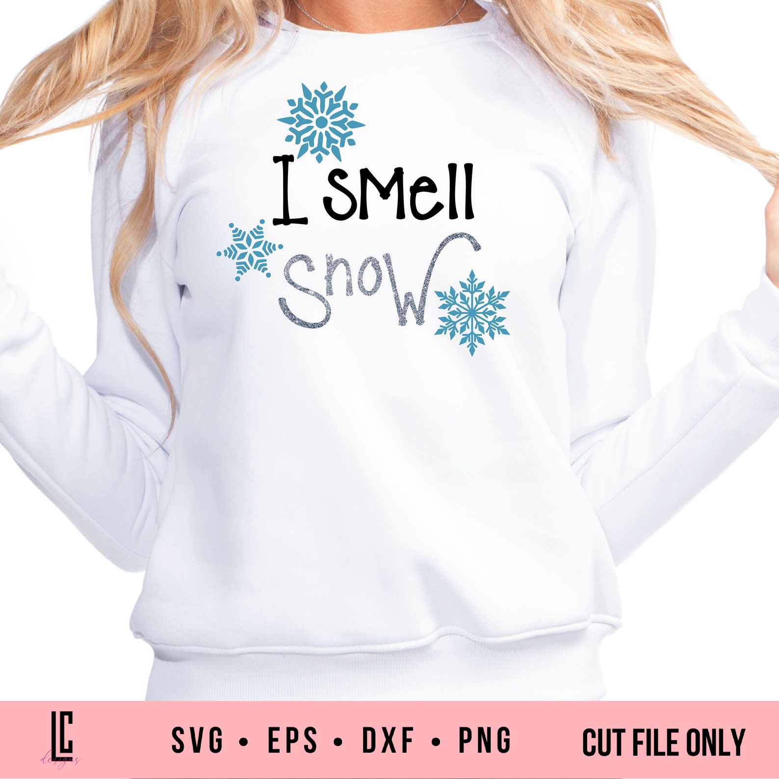 I Smell Snow SVG Gilmore Girls Cut File for Cricut or - Etsy