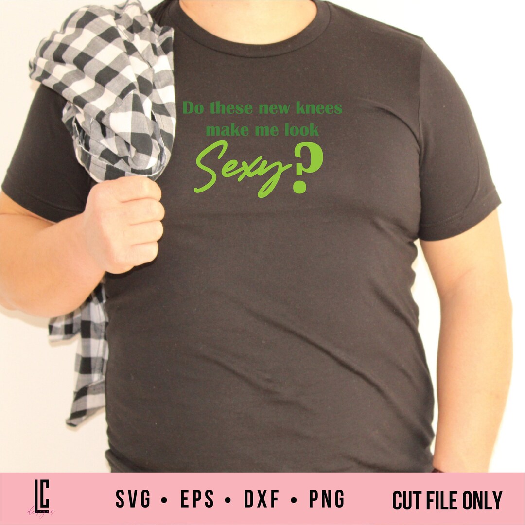 New Knees SVG Knee Replacement Svg Knee Surgery Cut Files for Cricut ...