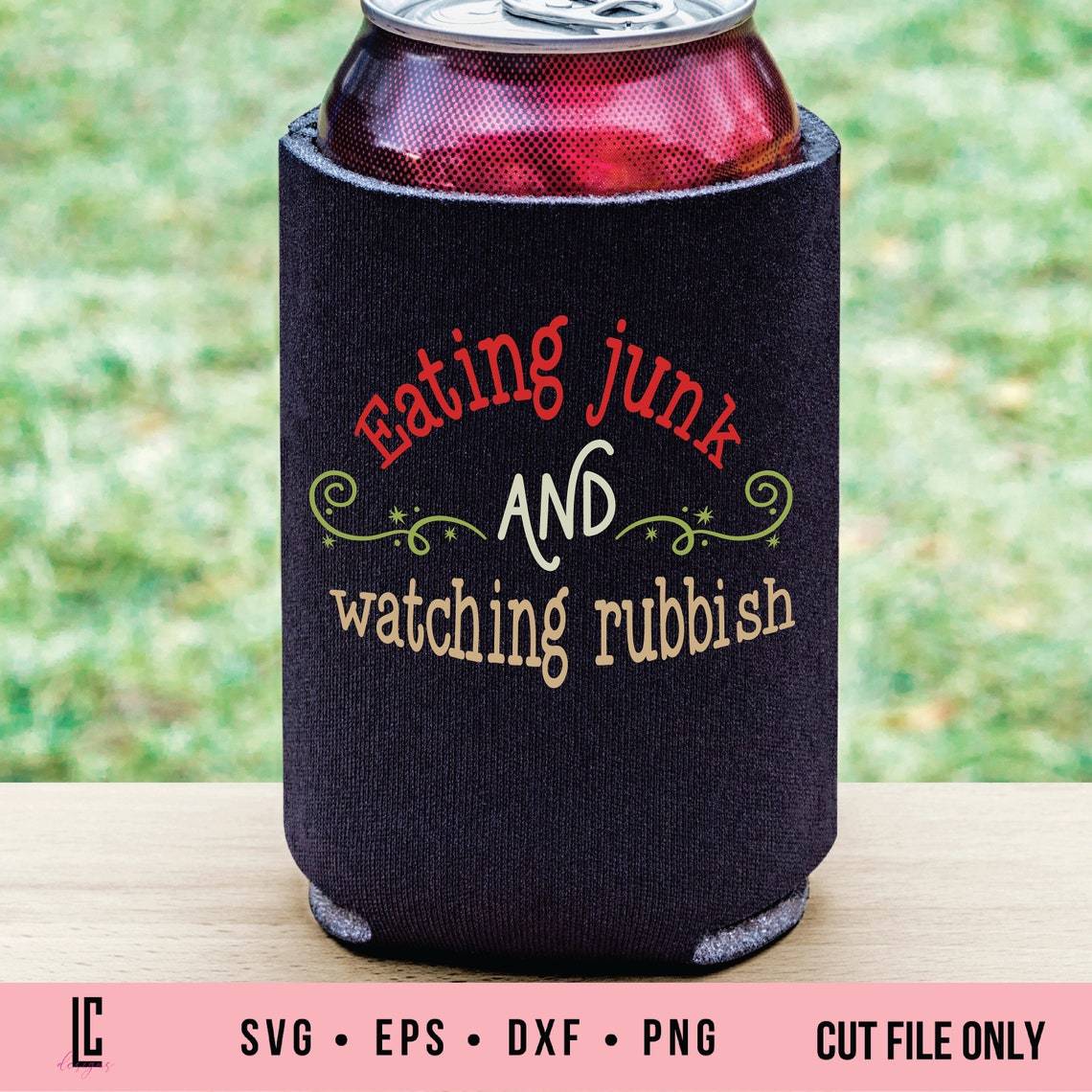 Home Alone SVG Eating Junk and Watching Rubbish SVG - Etsy
